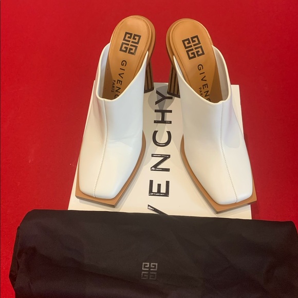 Givenchy | Shoes | Givenchy Show Leather Mule | Poshmark